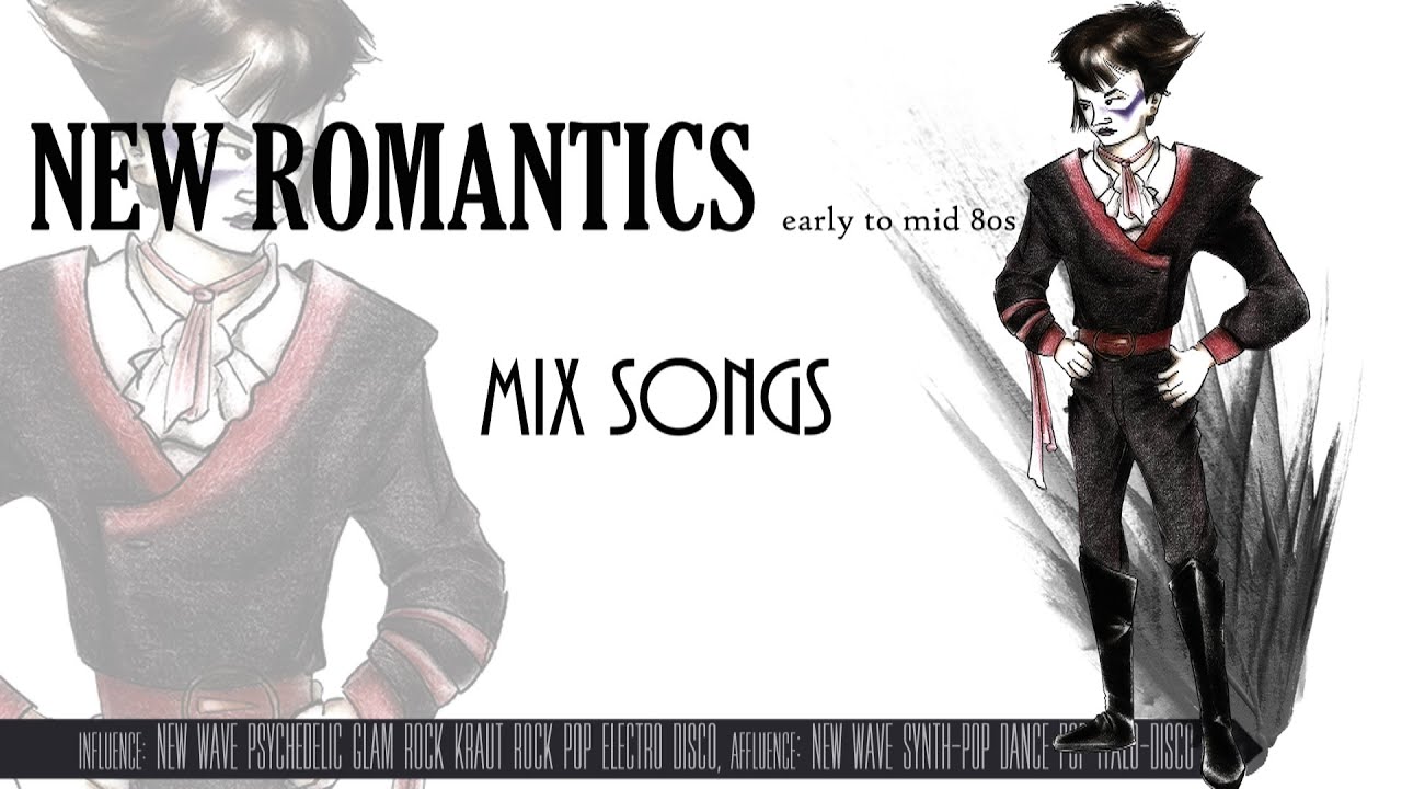 New Romantics (Early to Mid 80s) - YouTube