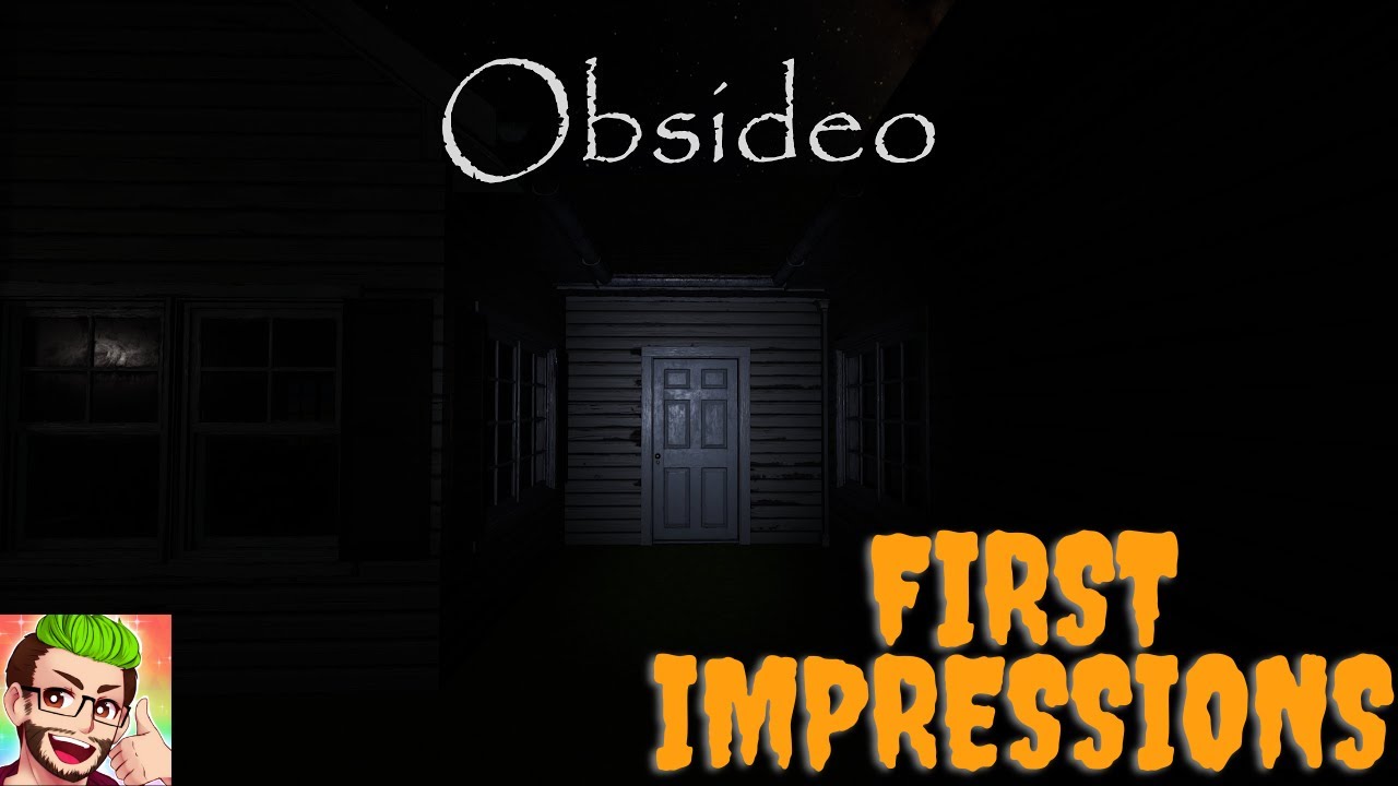Obsideo - More First Impressions - Live - YouTube