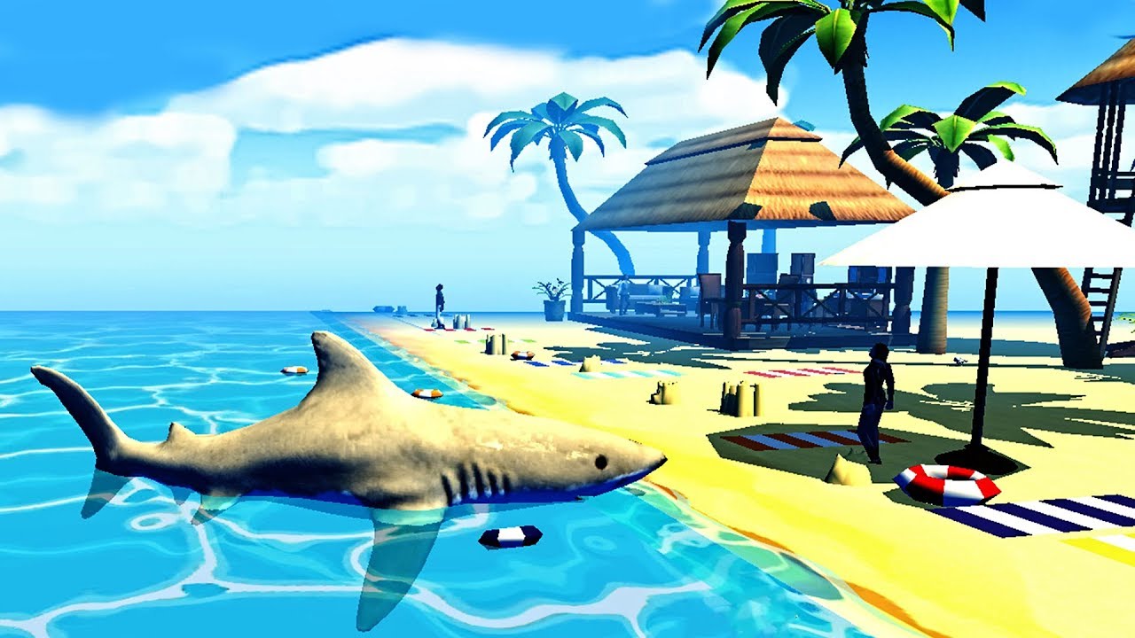 Shark Attack 3D Simulator | Android GamePlay Game for Mobile Devices ...