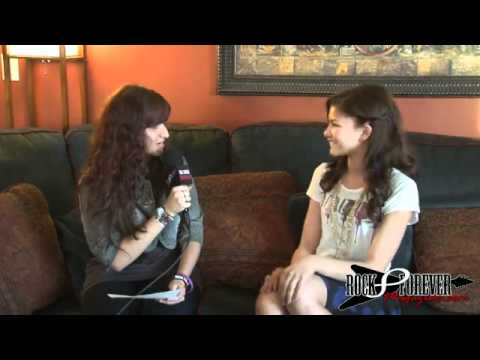 Zendaya (Shake It Up) Interview With Rock Forever Magazine - YouTube