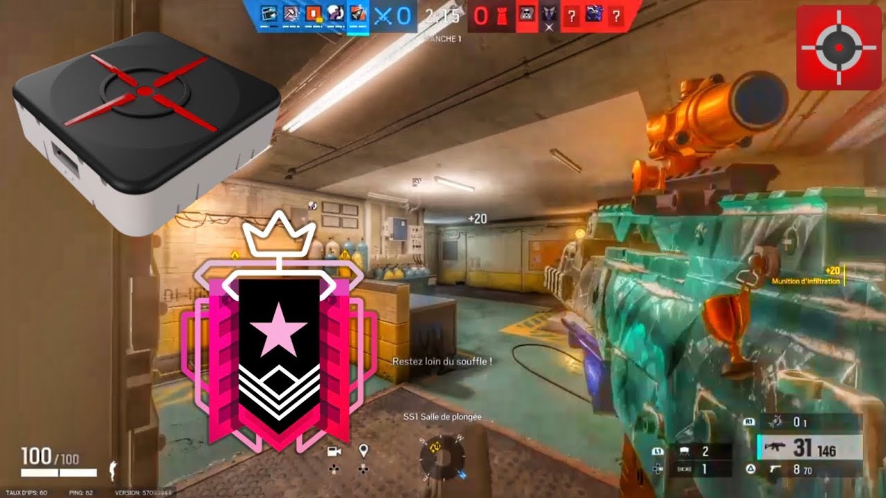 THE BEST XIM MATRIX CHAMPION + SETTINGS - RAINBOW SIX SIEGE - YouTube