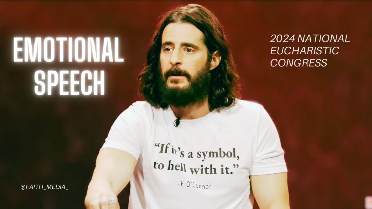 Jonathan Roumie Reenacts the Last Supper | Emotional Speech at National ...