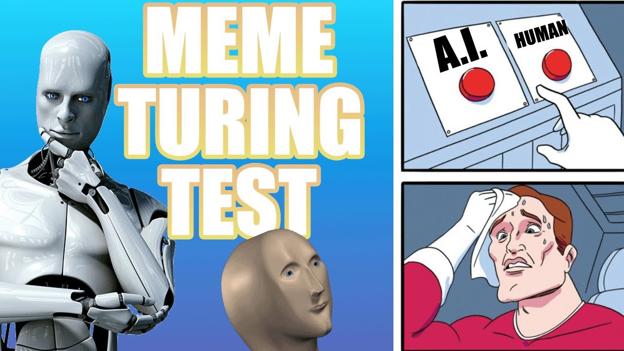 BECOMING A.I. AND HIDING AMONGST BOTS in "Know What I Meme," on Discord ...