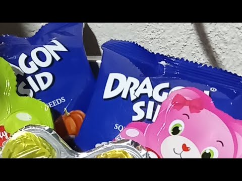 jellies dragon sid assorted delicious food - YouTube