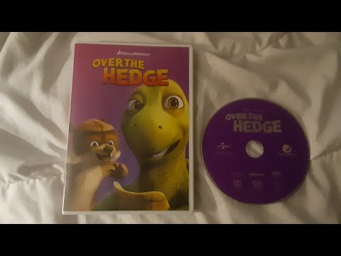 Opening to Over the Hedge 2018 (Reprint) DVD (Widescreen version)