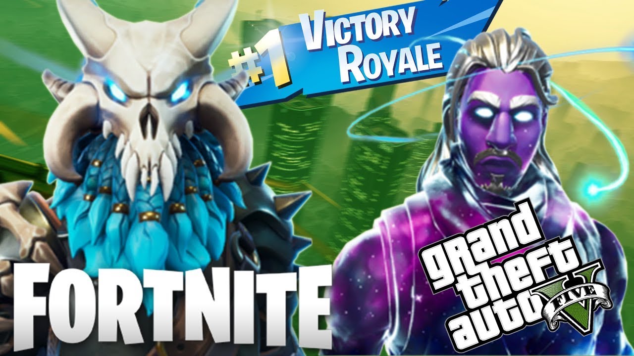FORTNITE BATTLE ROYALE MOD IN GTA 5 (GTA 5 Mods Gameplay) - YouTube
