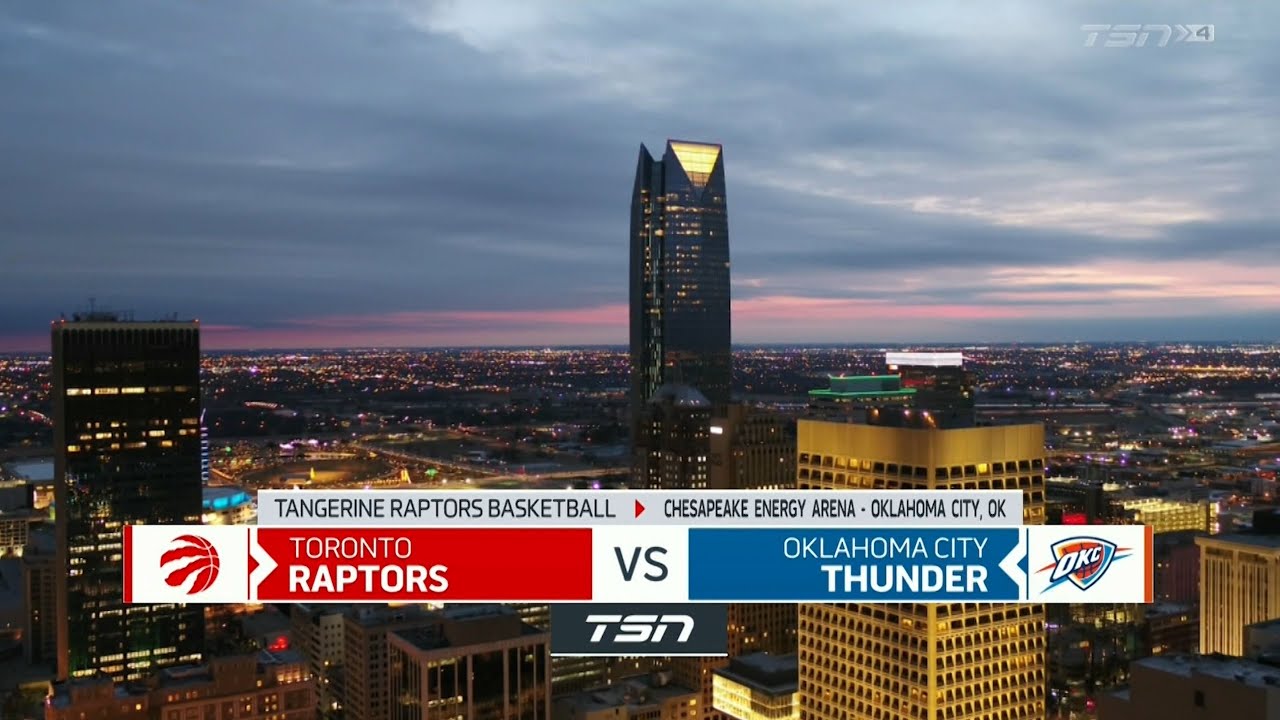 Tangerine Game Highlights: Raptors at Thunder - March 31, 2021 - YouTube