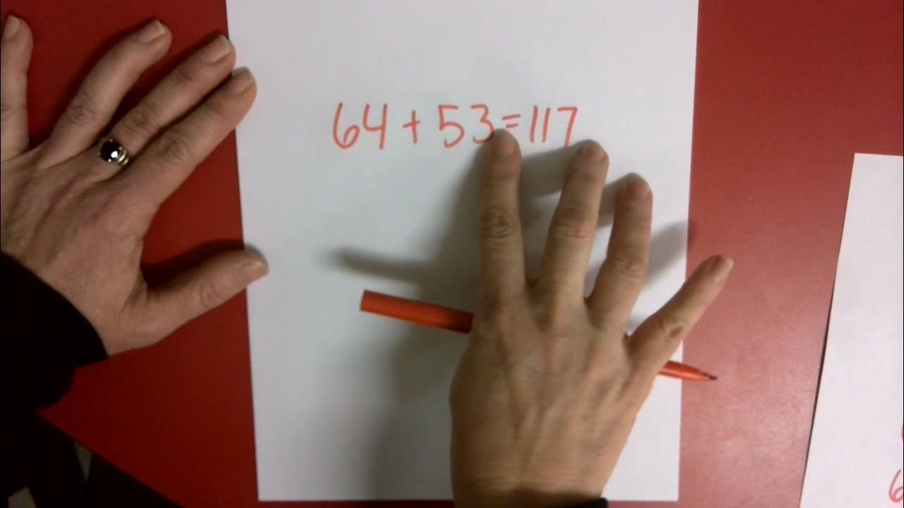 Grade 3 mental math addition strategies - YouTube
