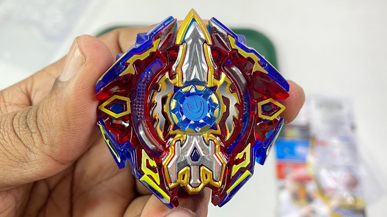 Beyblade Tornado Gyro Combat with X Calibur God Layer System - YouTube