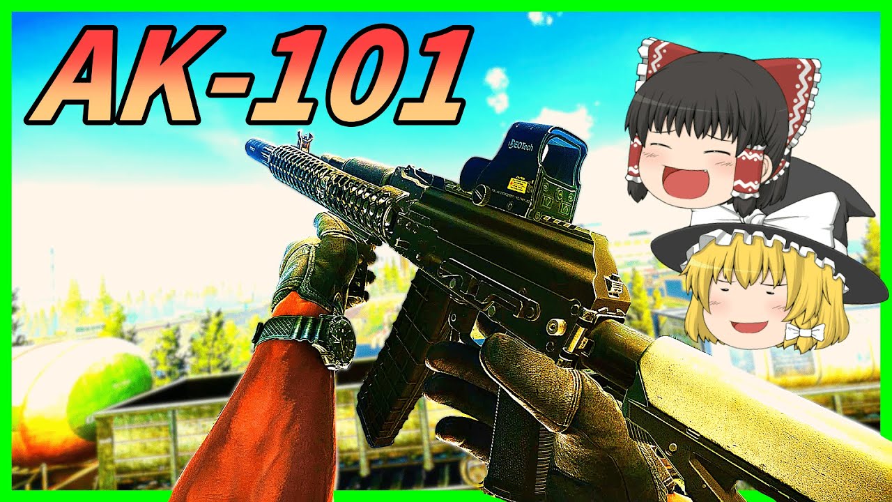 【EFT】#47 AK-101でCustomsを駈ける！【タルコフゆっくり実況】 - YouTube