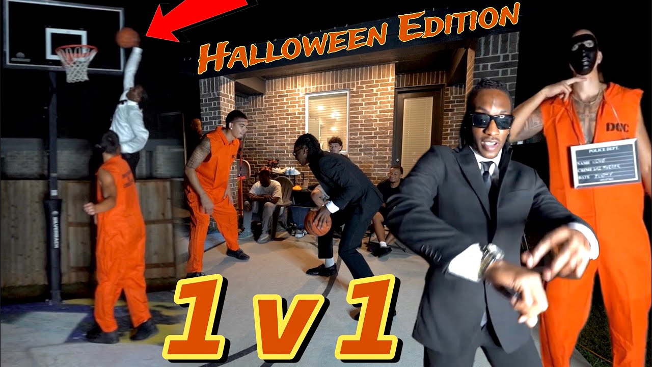 Halloween Special 1v1 Against JDUB... Who's The Best In YDN - YouTube