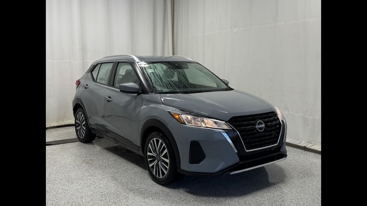 2024 Nissan Kicks SV Review - Park Mazda - YouTube