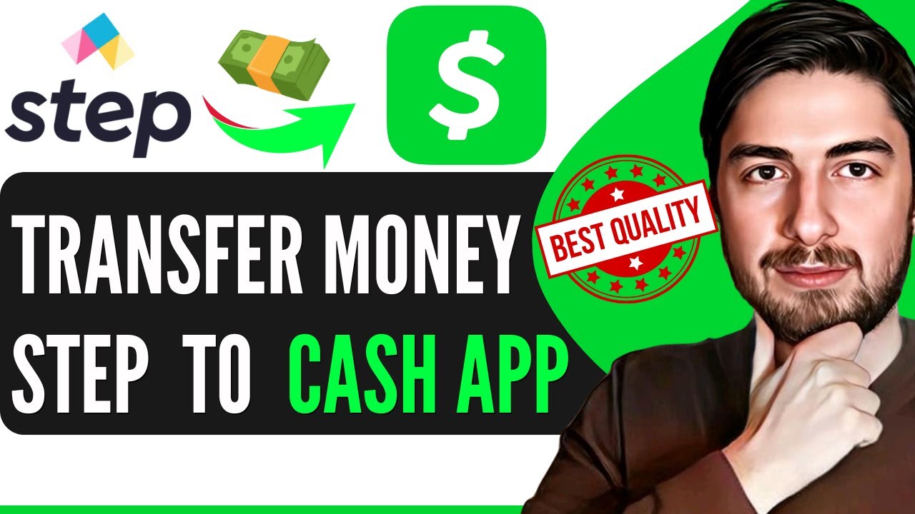 How To Transfer Money From Step to Cash App 2026 (Best Method) - YouTube