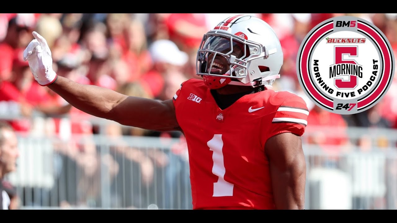 Bucknuts Morning 5: Buckeyes No. 1 as expected in CFP rankings | O-line ...