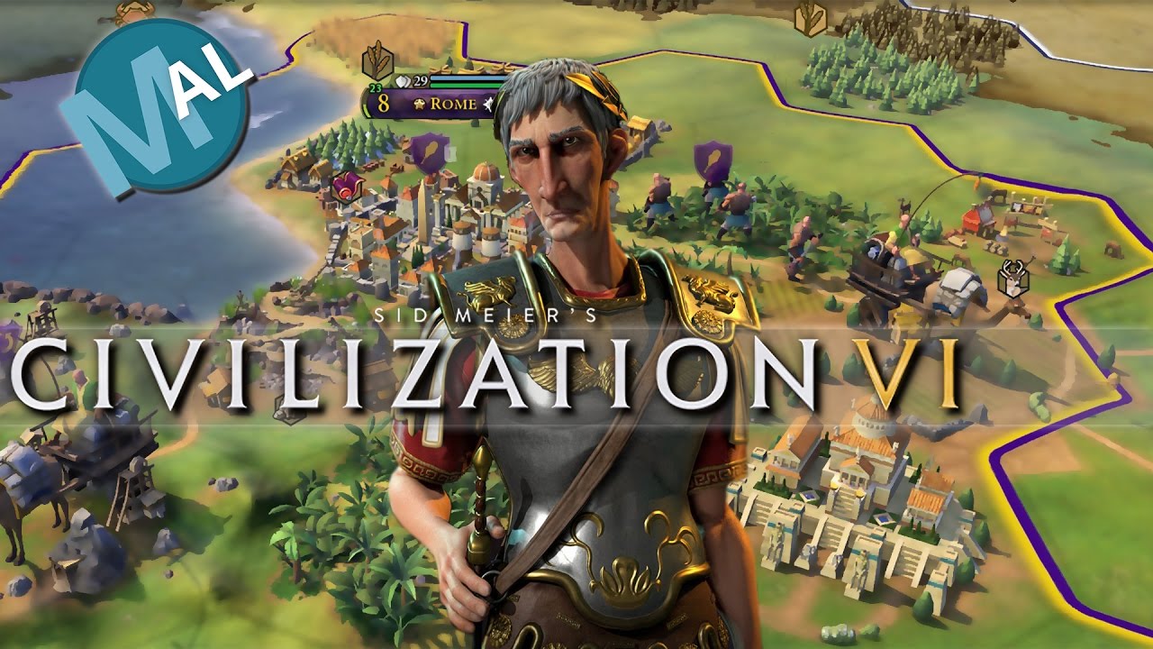 CIVILIZATION 6 | ROME | INTRO - PATH TO GLORY LET'S PLAY | PART 0 - YouTube