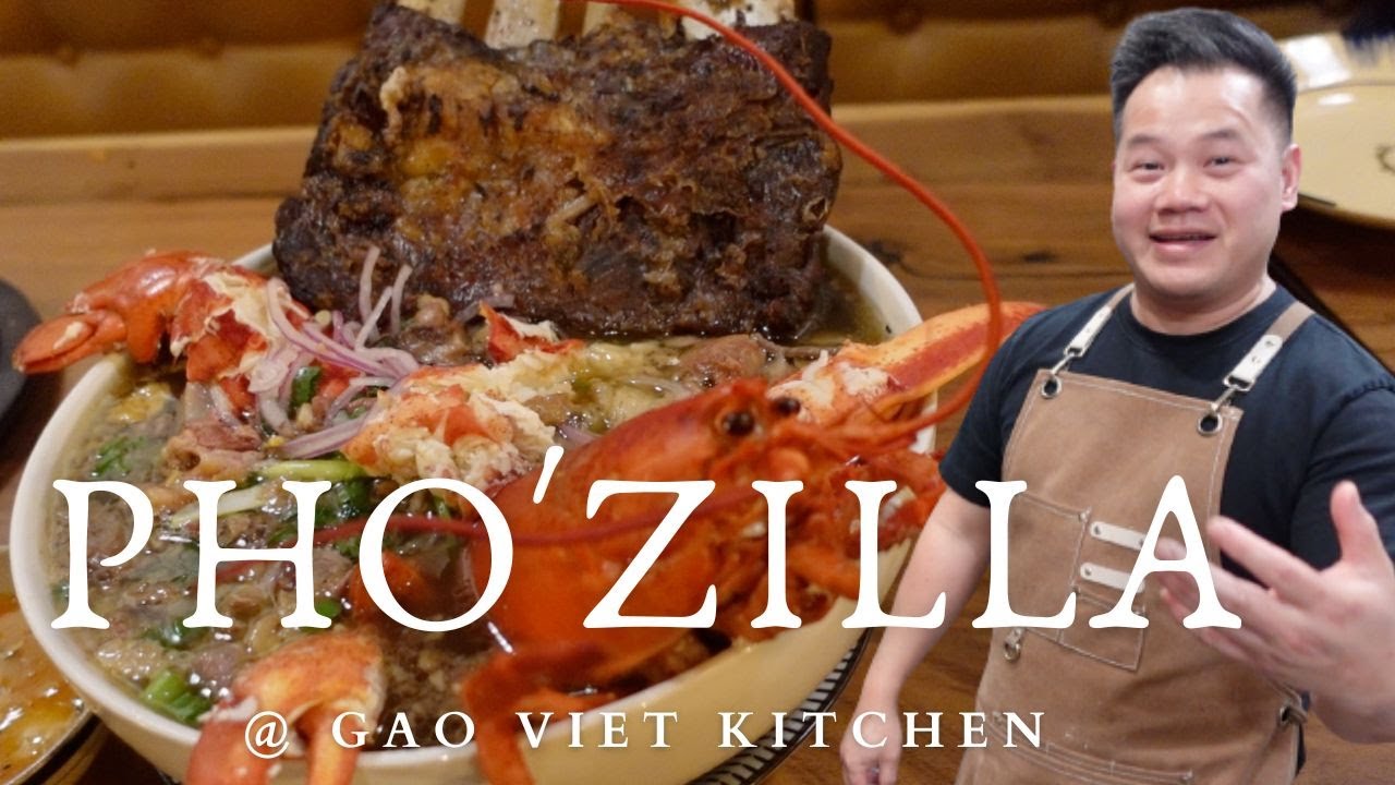 That One Dish EP 46 VIETNAMESE FOOD THE CRAZIEST PHO' EXPERIENCE EVER ...