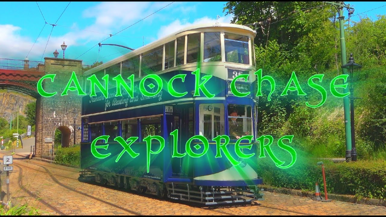 Crich Tramway Village Take a Tram Ride Through Time! BLUEBIRD First Run ...