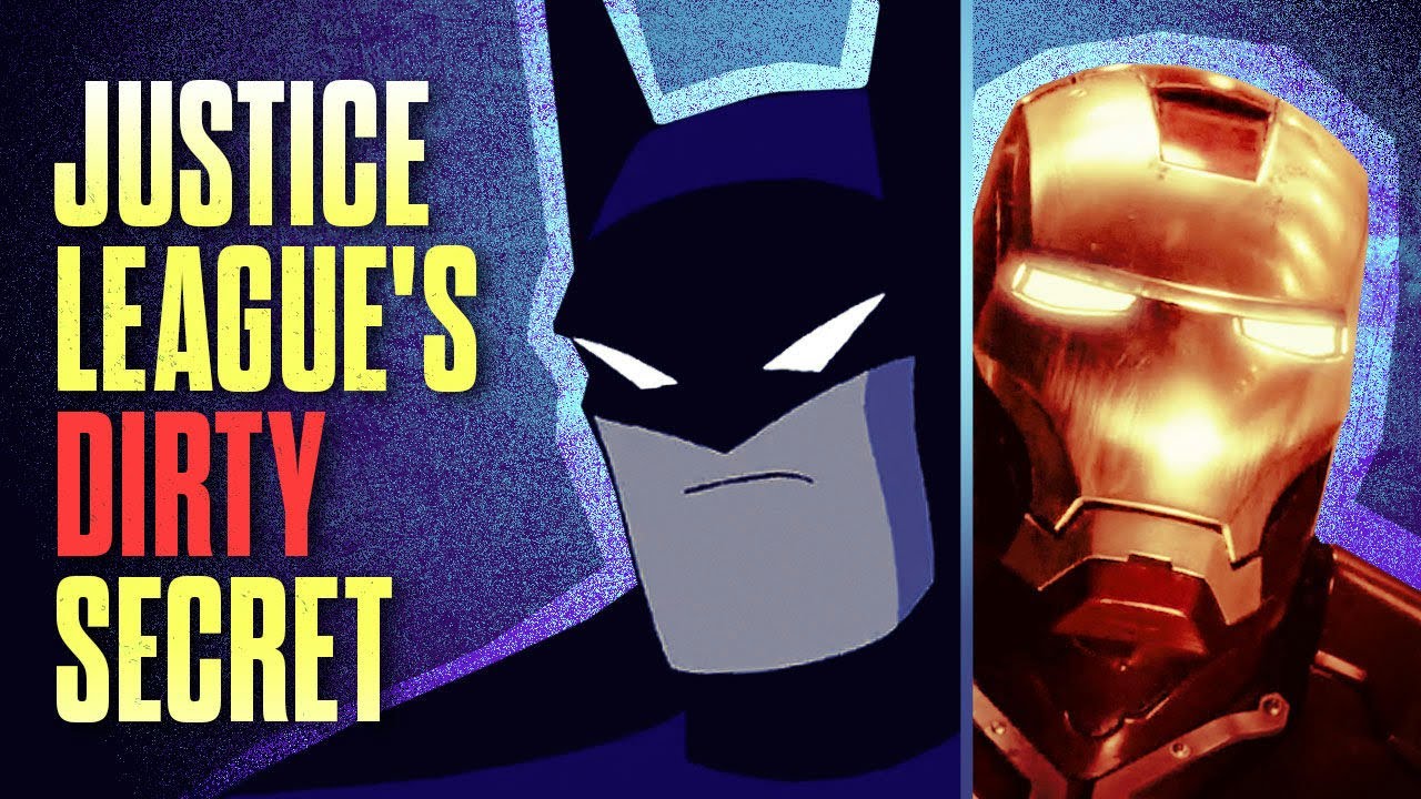 Justice League’s Dirty Secret (They Made It The Marvel Way) | Inside ...
