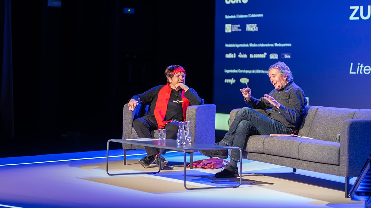 MARIASUN LANDA & PATXI ZUBIZARRETA (euskara) | GUTUN ZURIA BILBAO 2024 ...