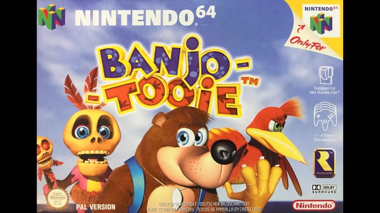 BANJO TOOIE GAMEPLAY NINTENDO 64 - YouTube