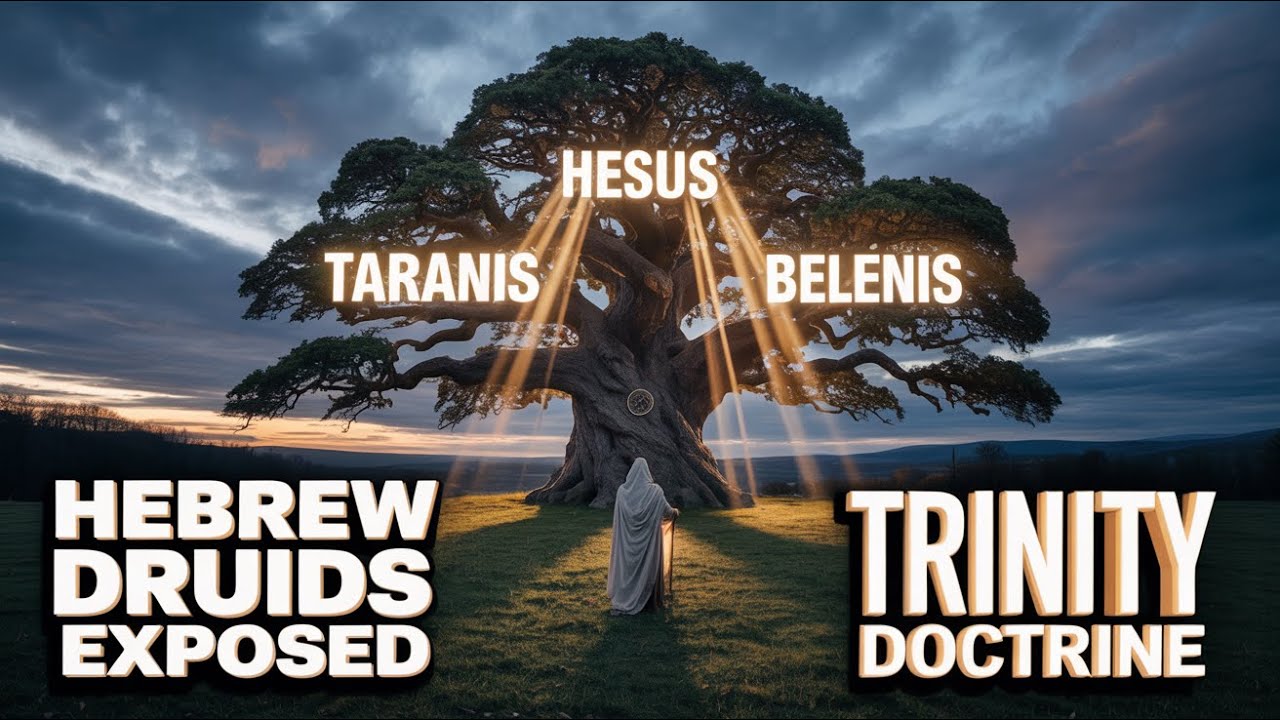 Druid Christianity Uncovered: How Ancient British Druids Worshipped ...