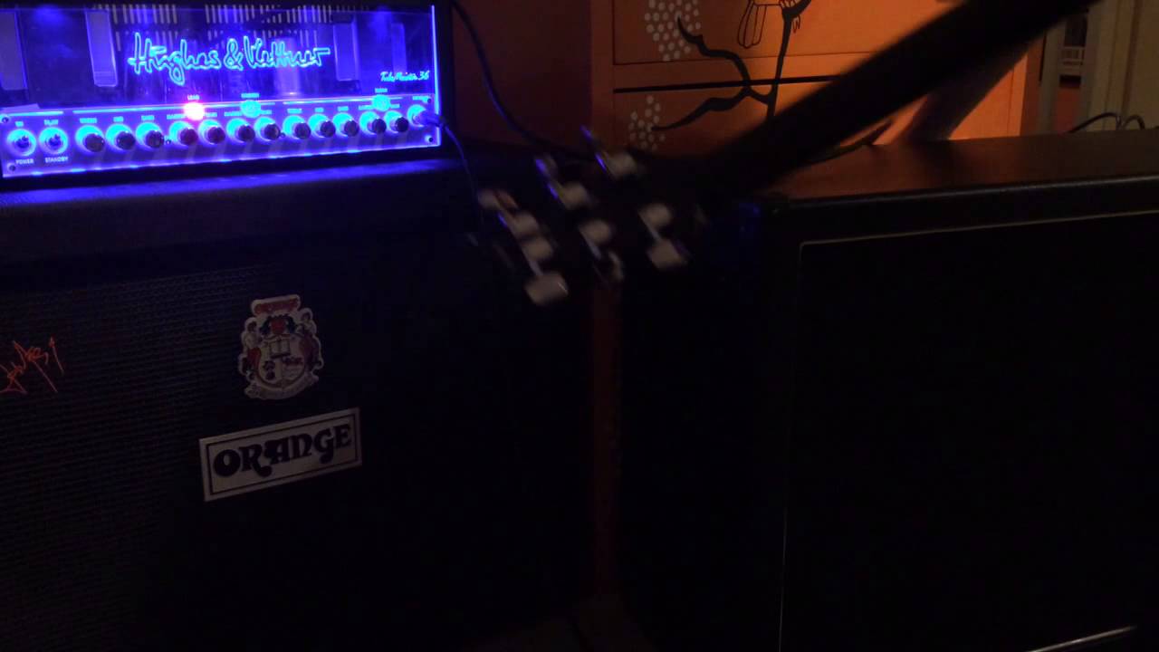 Cab AB test: Jim Root vs Harley Benton - YouTube