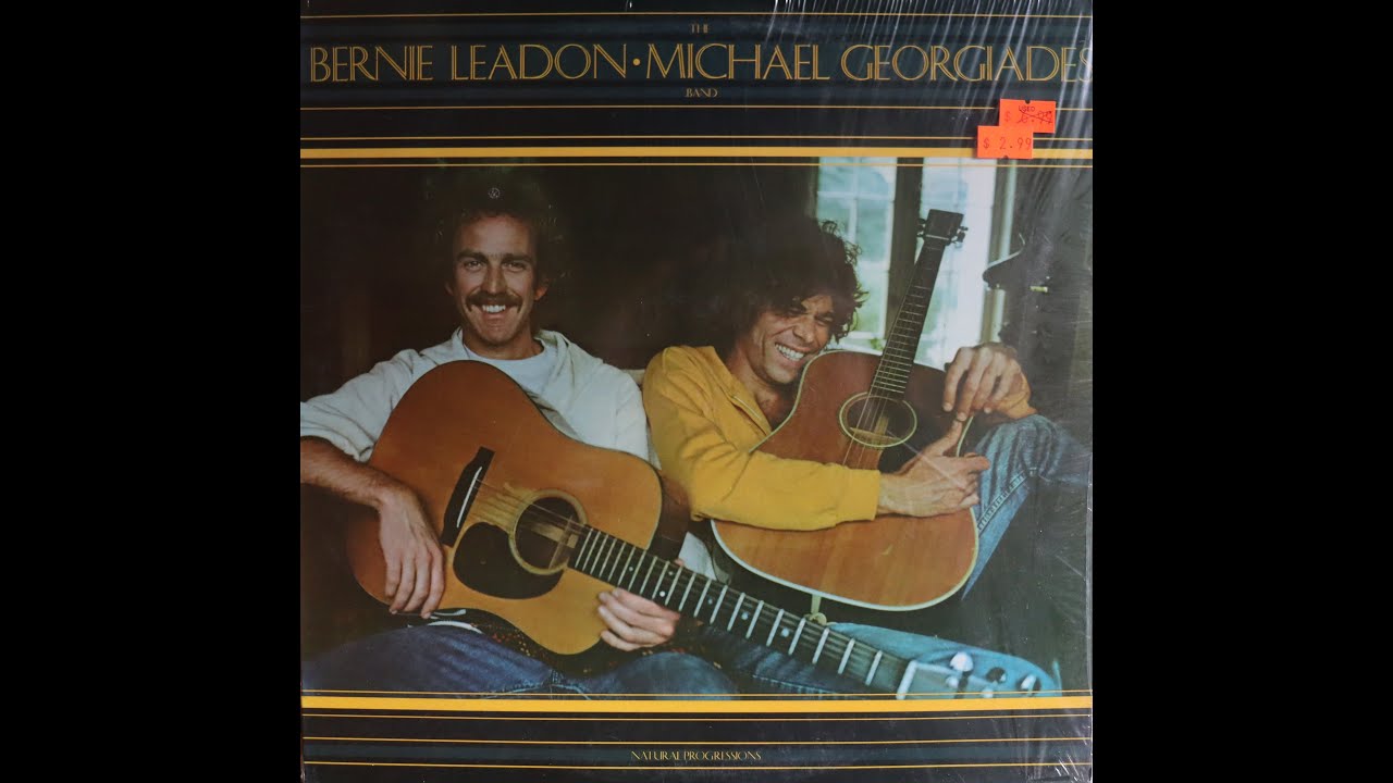 Bernie Leadon - Michael Georgiades Band - Natural Progressions (1977 ...
