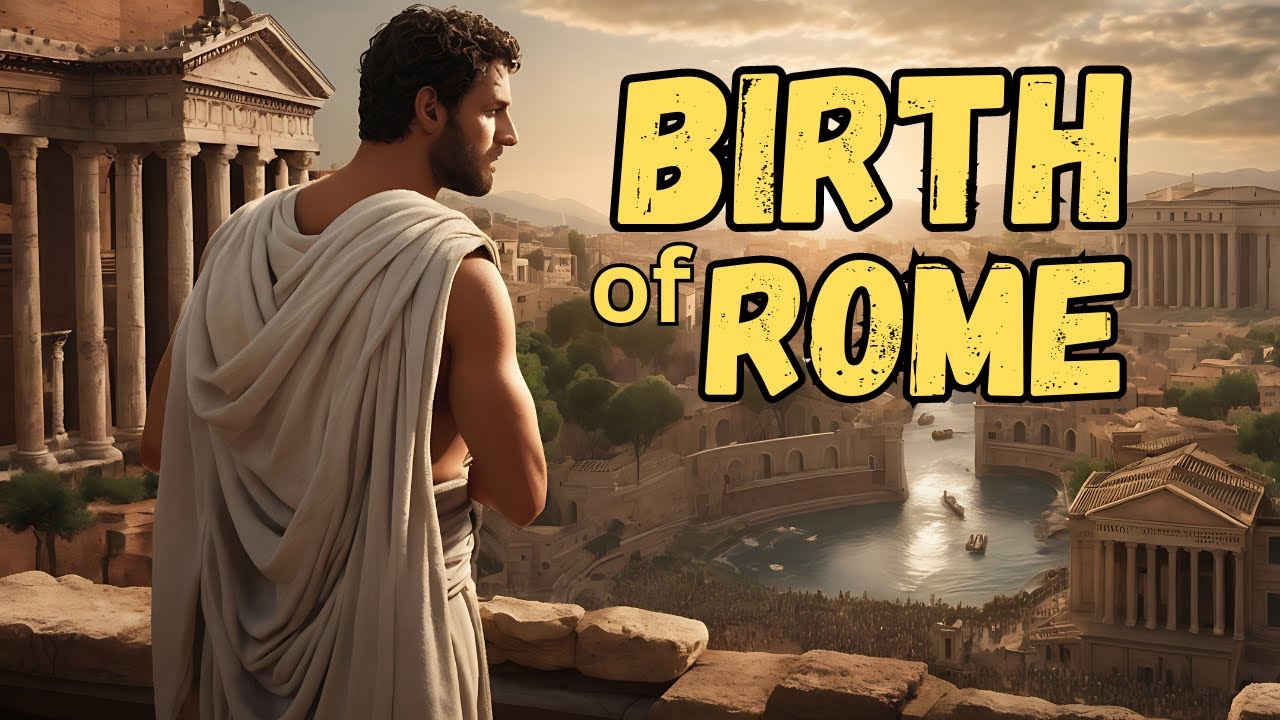 The Strange Origins of Ancient Rome - YouTube