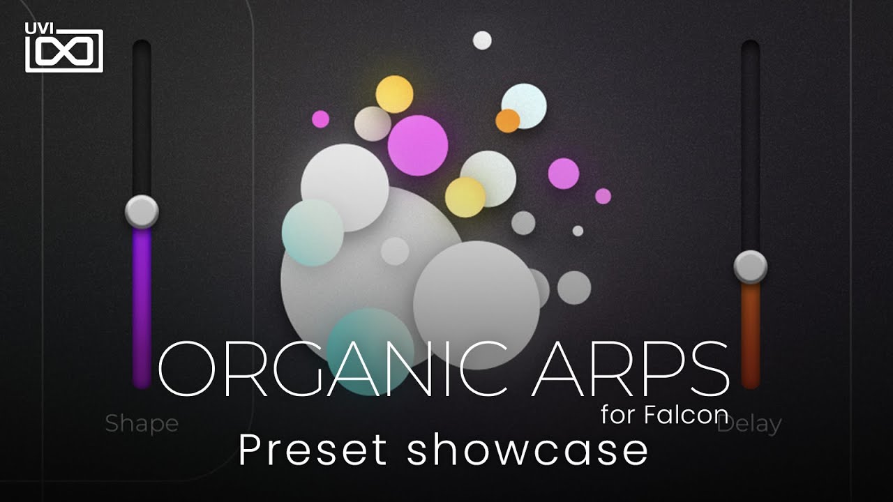 UVI Organic Arps for Falcon | Preset Showcase - YouTube