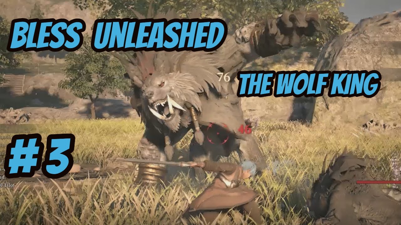 Bless Unleashed - Gameplay Walkthrough Part 3 - Boss Fight! - YouTube