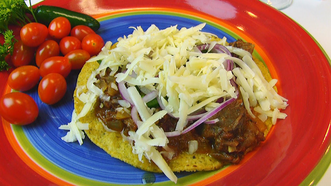 Betty's Mexican Beef Tinga - YouTube