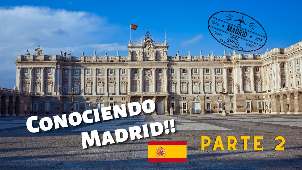 Conociendo Madrid parte 2 / Palacio Real - YouTube
