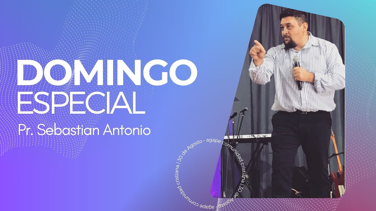 DOMINGO EN CASA| ANTONIO SEBASTIAN - YouTube