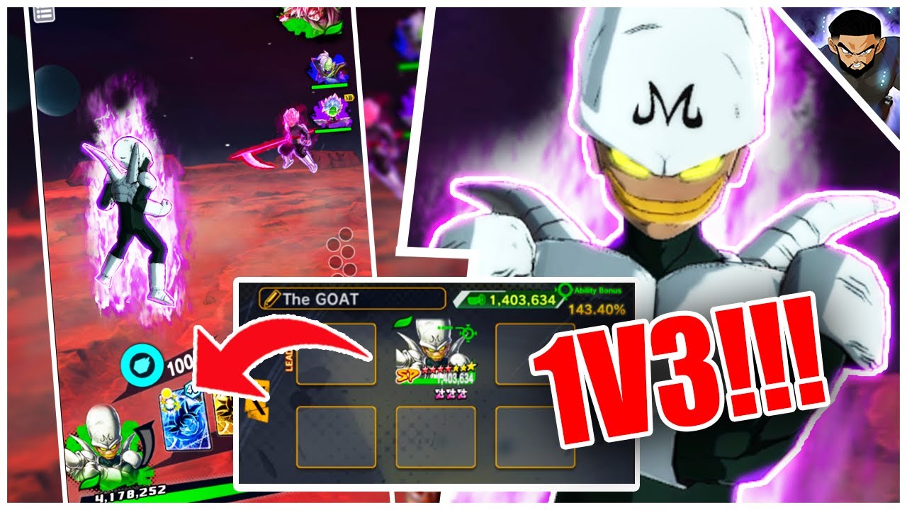1V3 W/ PUI PUI!!! | Dragon Ball Legends - YouTube