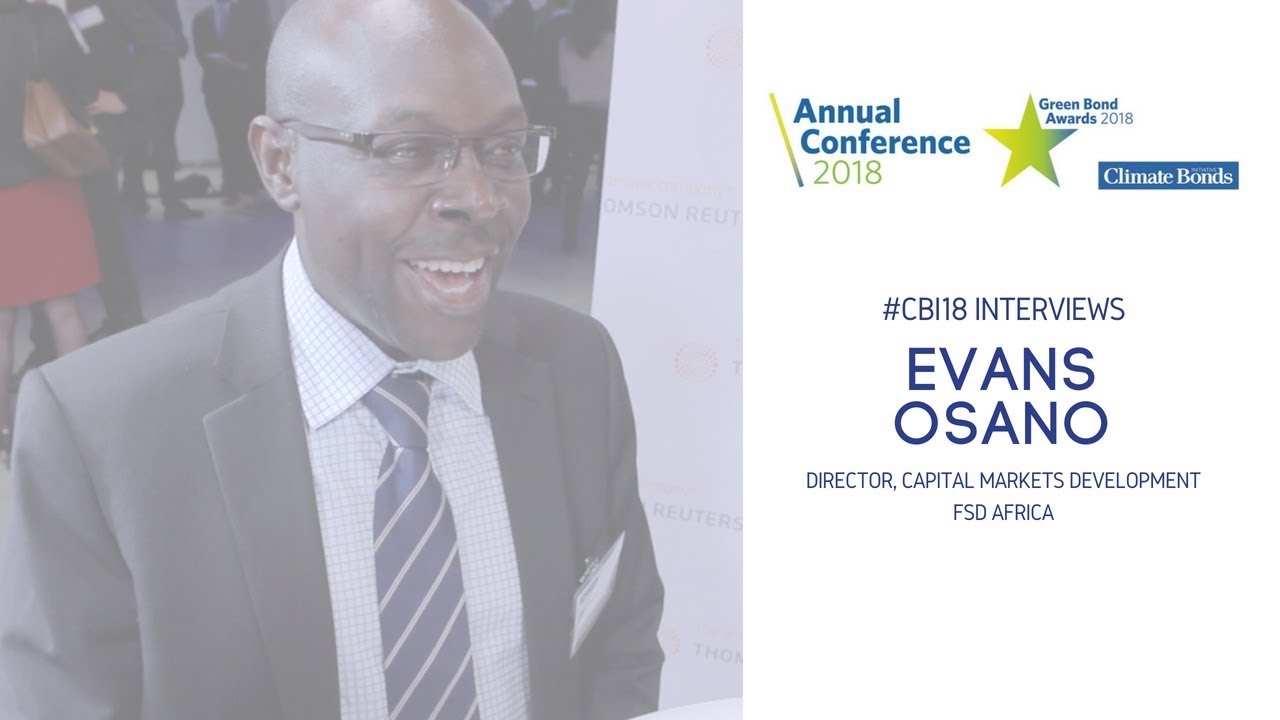 #CBI18: Evans Osano – Director of Capital Markets Development, FSD ...