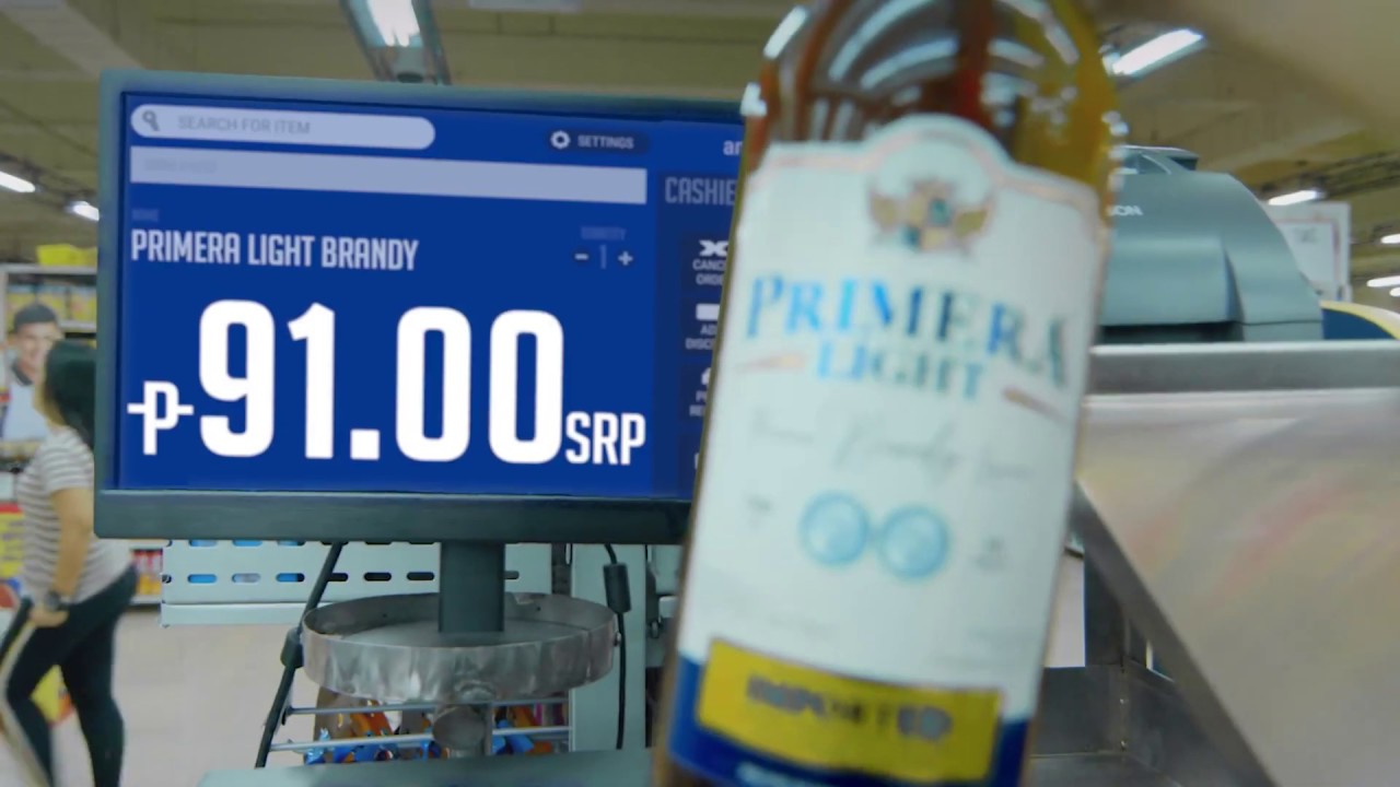 Primera Light Brandy "Grocery" 30s TVC 2019 - YouTube