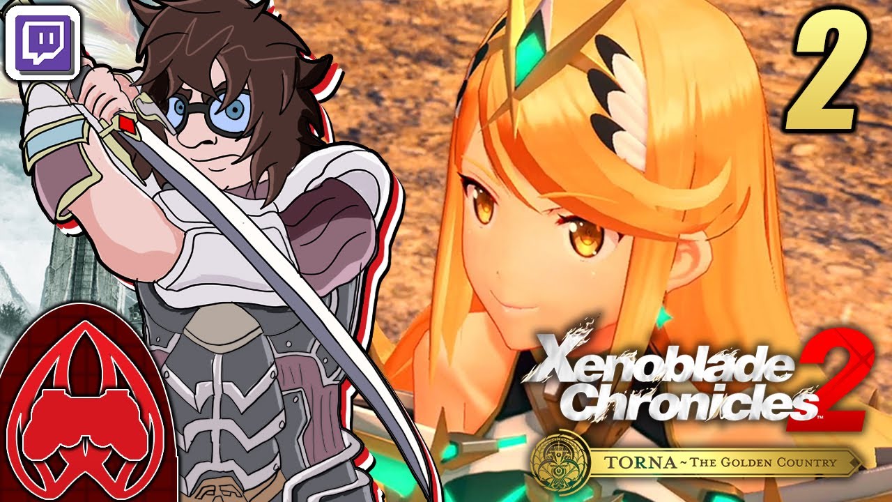 Xenoblade Chronicles 2: Torna the Golden Country PART #2: Ready or ...
