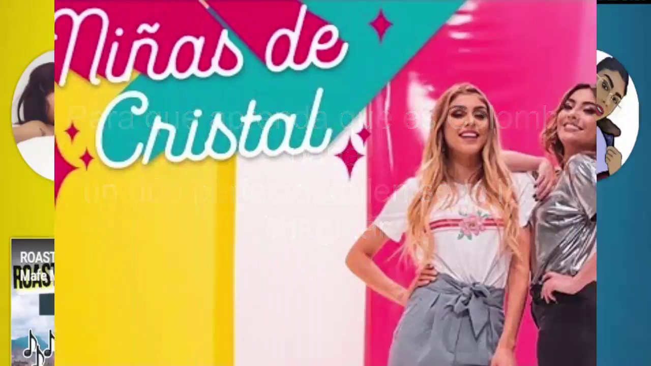 Niñas de Cristal Ft. Pautips | La Mafe Mendez(LETRA) - YouTube