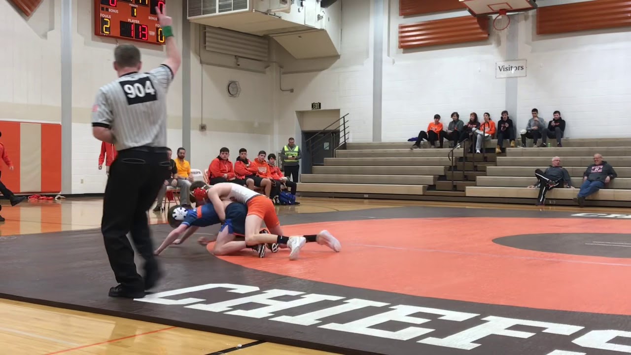 2/2/19 Brent Struss vs Brady Bimmer (Cherokee) (113) - YouTube