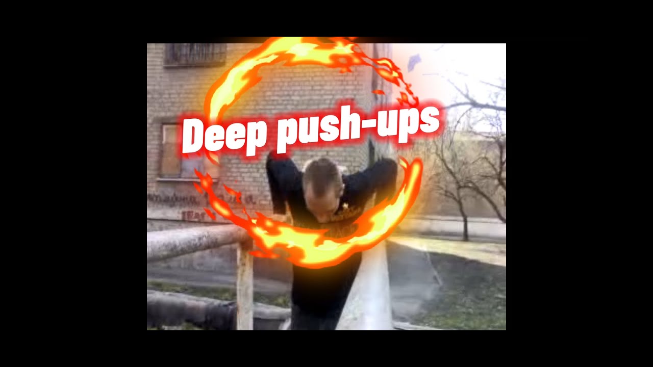 🚀Deep dips 44 reps - YouTube