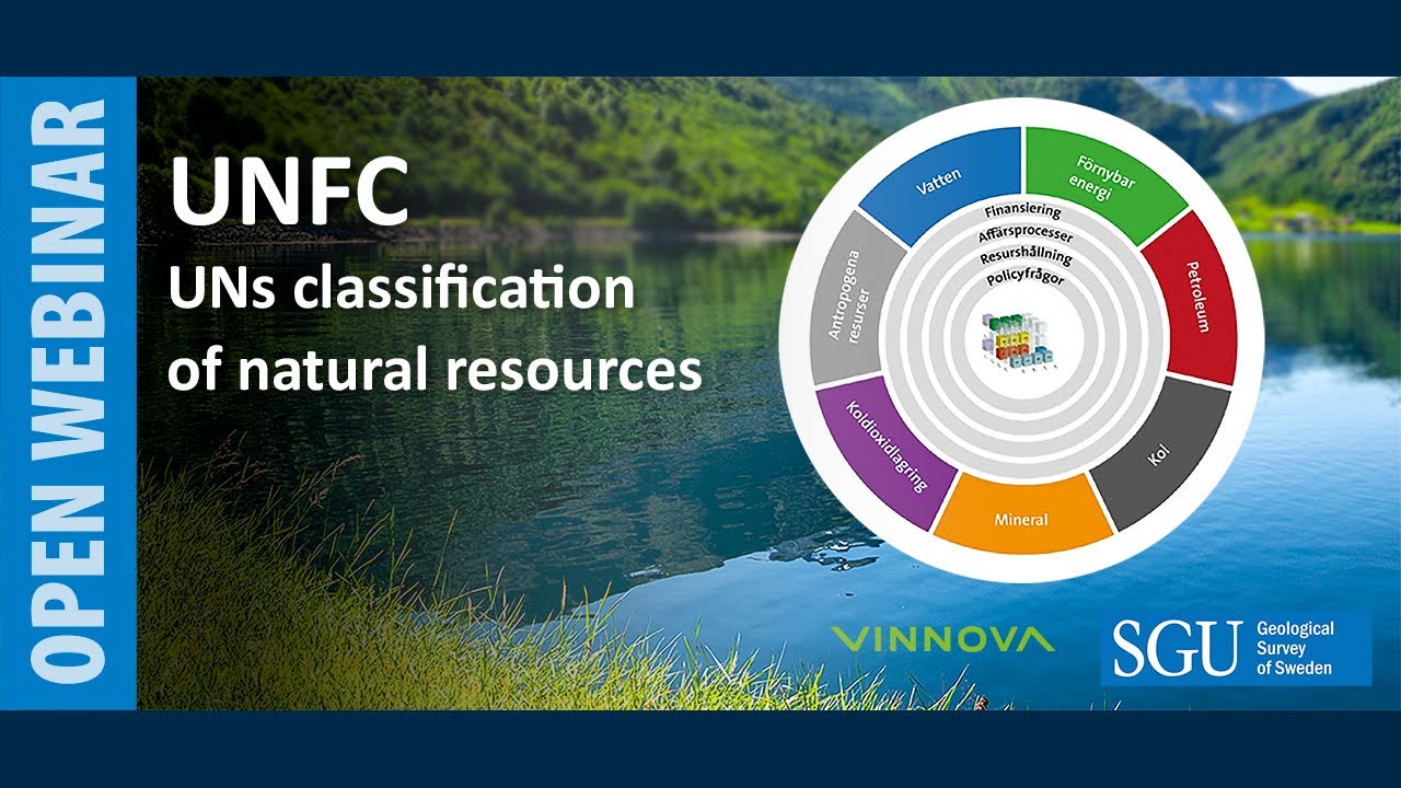 Webinar: UNs classification of natural resources (UNFC) - YouTube