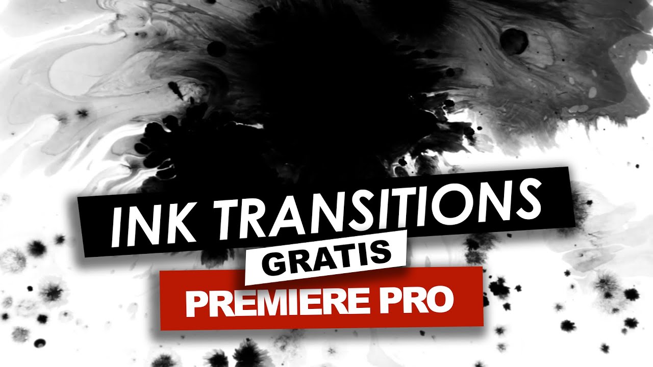 Cómo crear INK Transition en Adobe Premiere Pro - YouTube