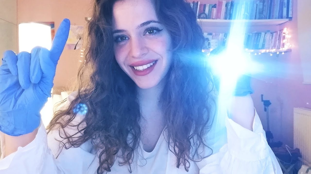 ASMR || Greek asmr - Cranial Nerve Exam || Ελληνικό asmr - YouTube