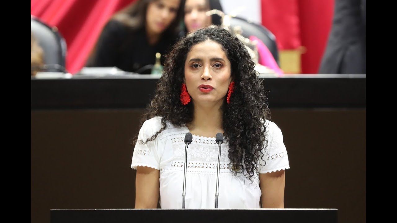 Dip. Edna Gisel Díaz Acevedo (PRD) / Presentación de Iniciativa - YouTube