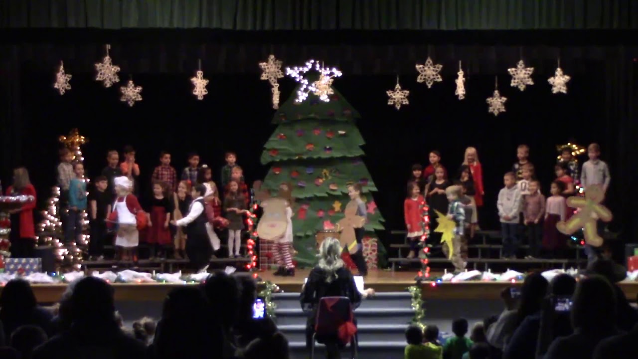 Reeves-Hinger Christmas Program, Peddy & Christian - YouTube