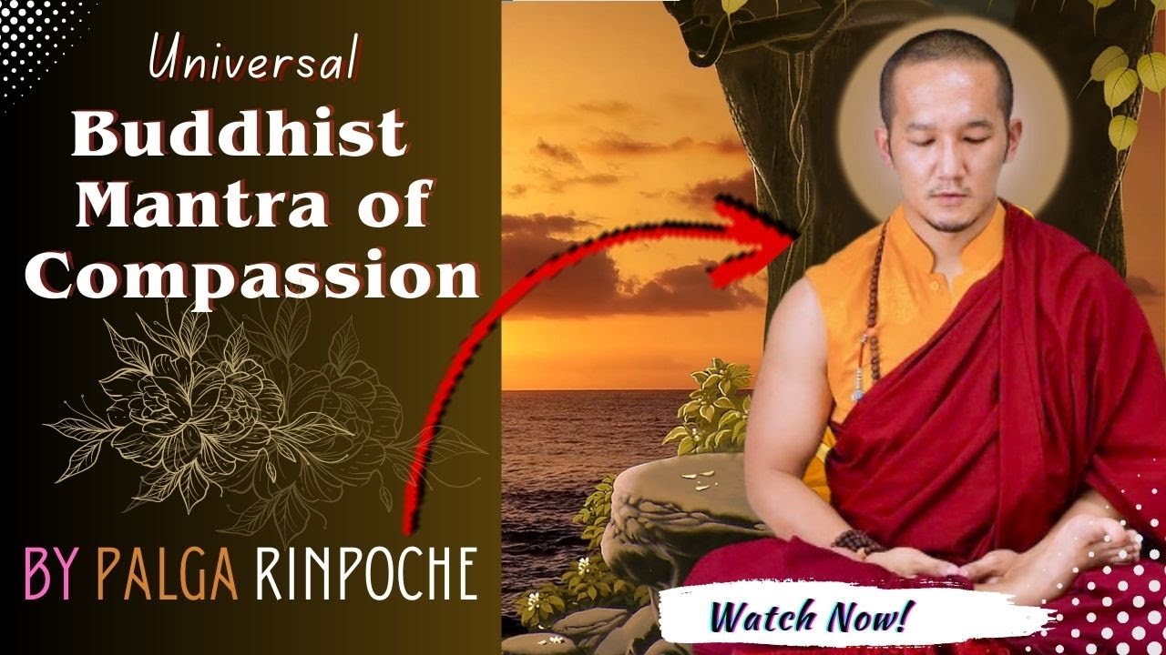 The Sacred chant of "Om Mani Padme Hum" with The authentic voice of ...