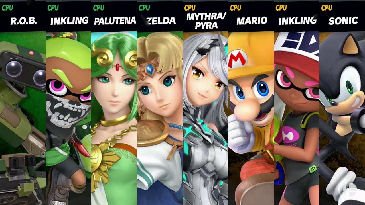 Super Smash Bros. Ultimate - Celebrate Smash's 7th Anniversary with ...