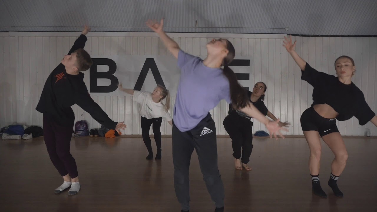 Ainsley Ricketts Choreography - I Love You - YouTube