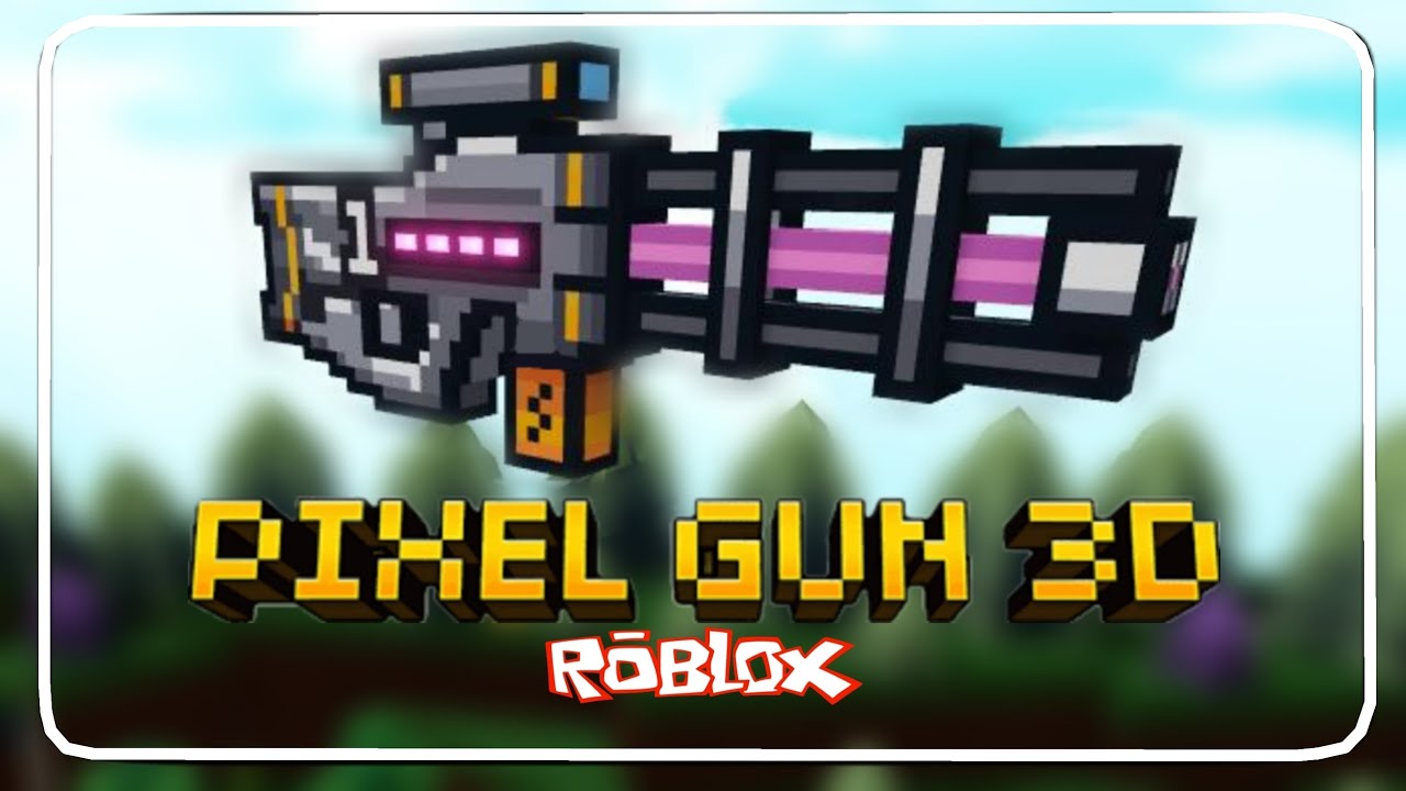 Pixel Gun 3D Prototype Build! | Build a Boat for Treasure | Roblox ...