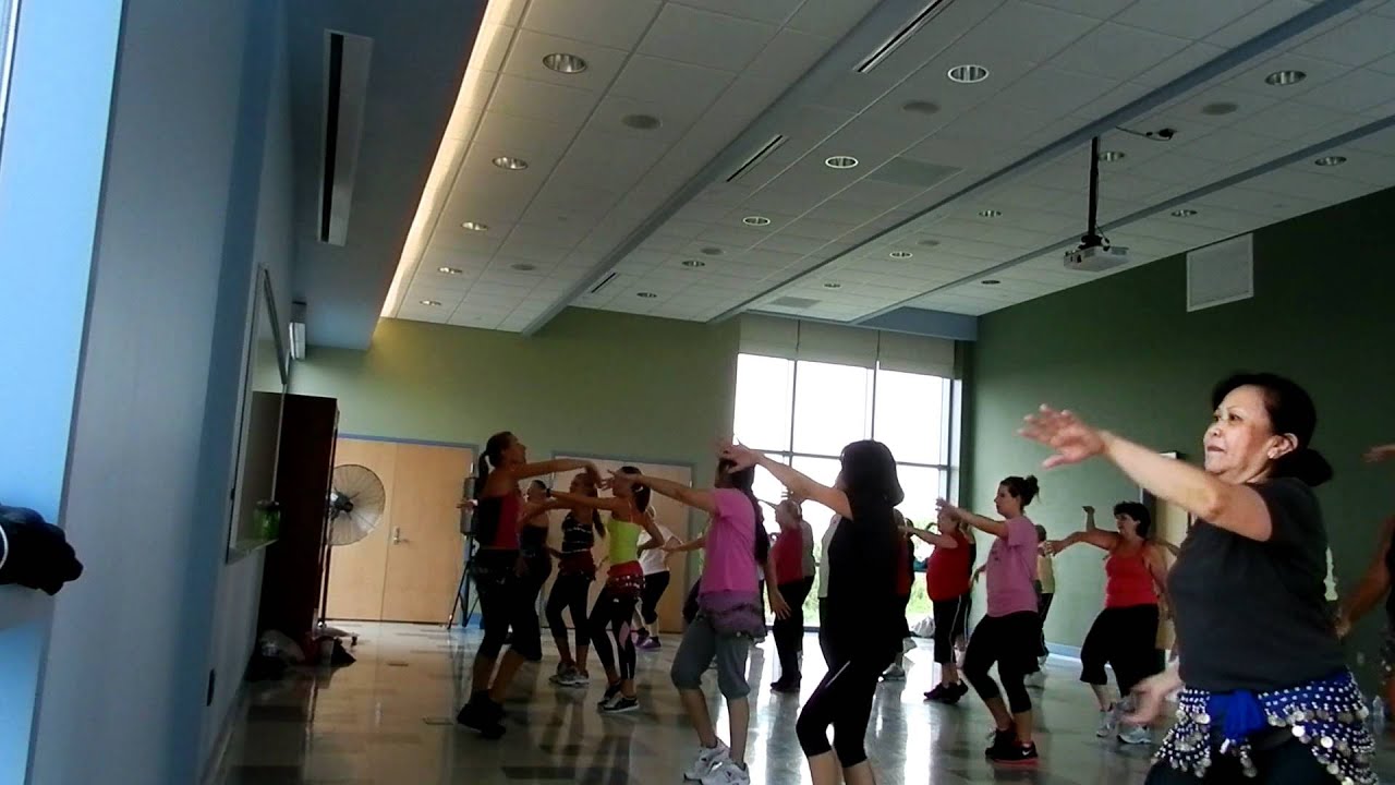 Zumba Sea Isle City NJ Library Surfing USA - YouTube